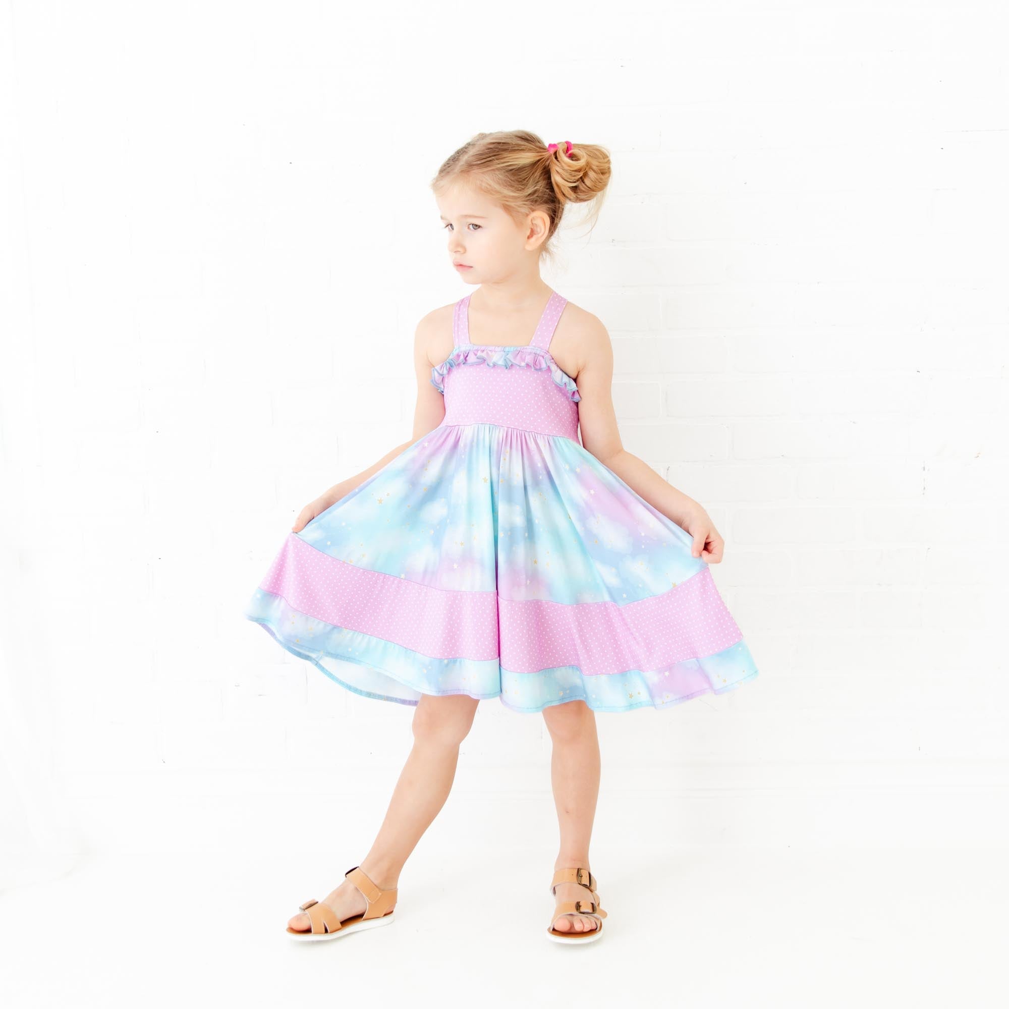 Cotton Candy Skies Charm Dress | Dreamiere