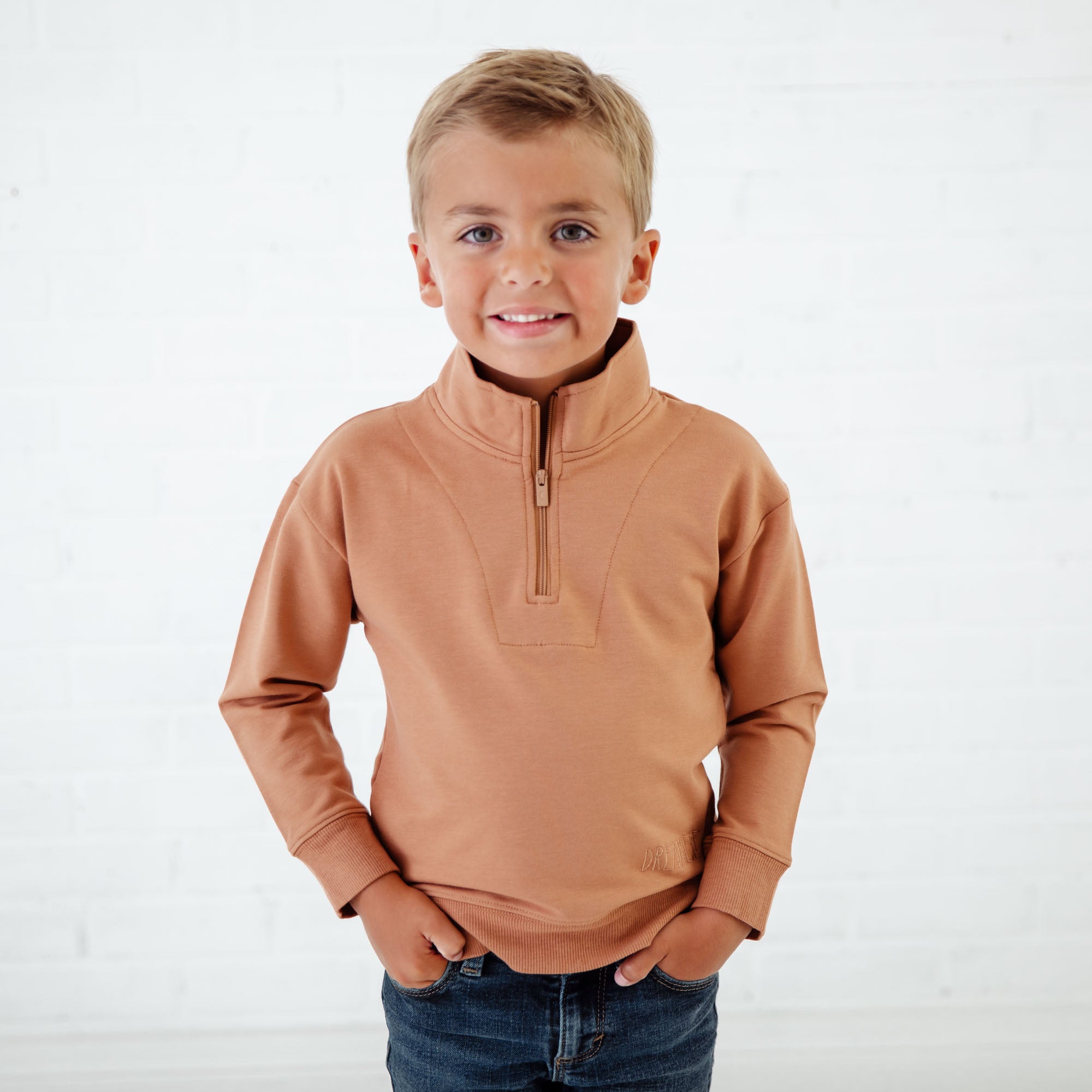 Camel Prep Pullover – Dreamiere