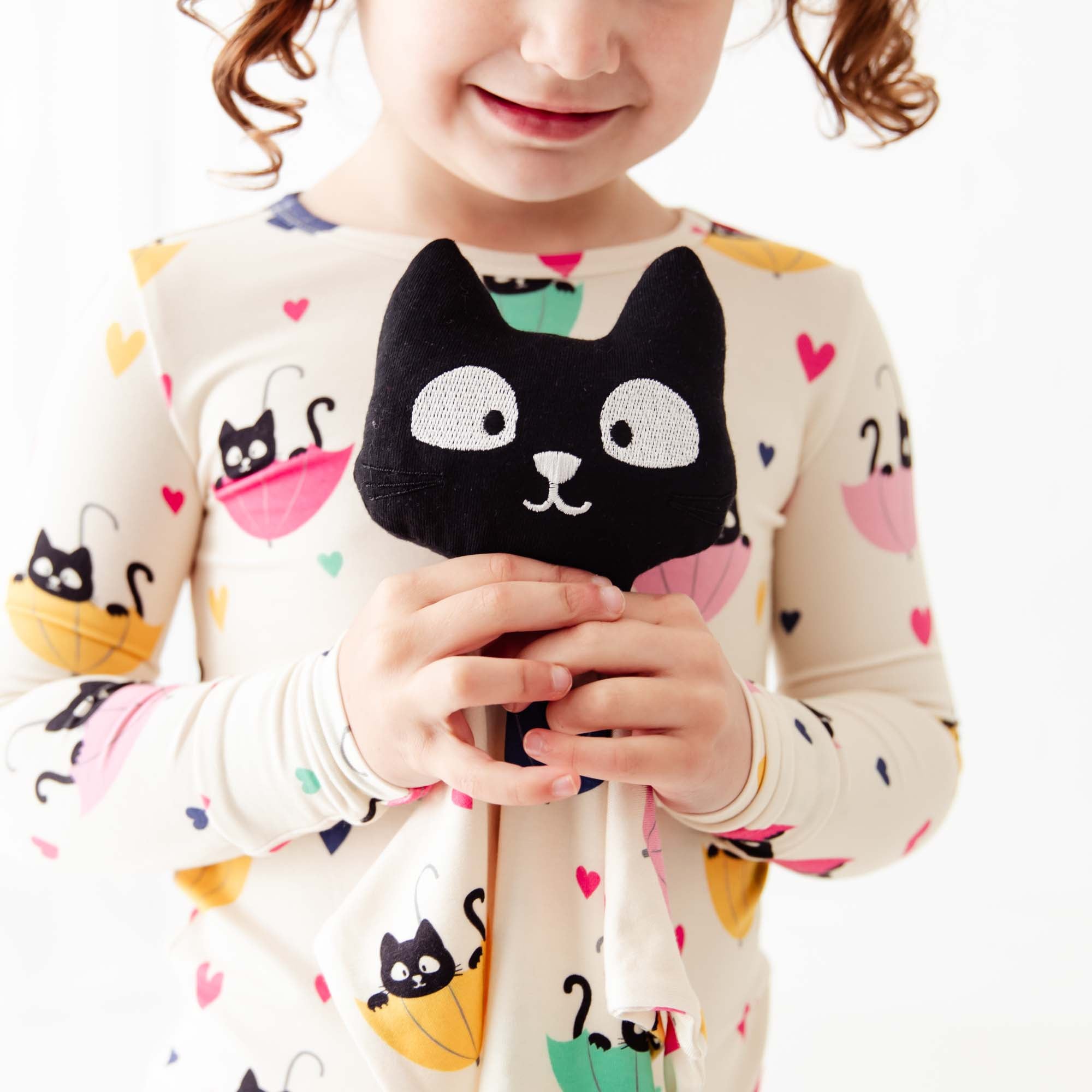 Smitten Kittens Snuggle Bamboo Lovey | Dreamiere