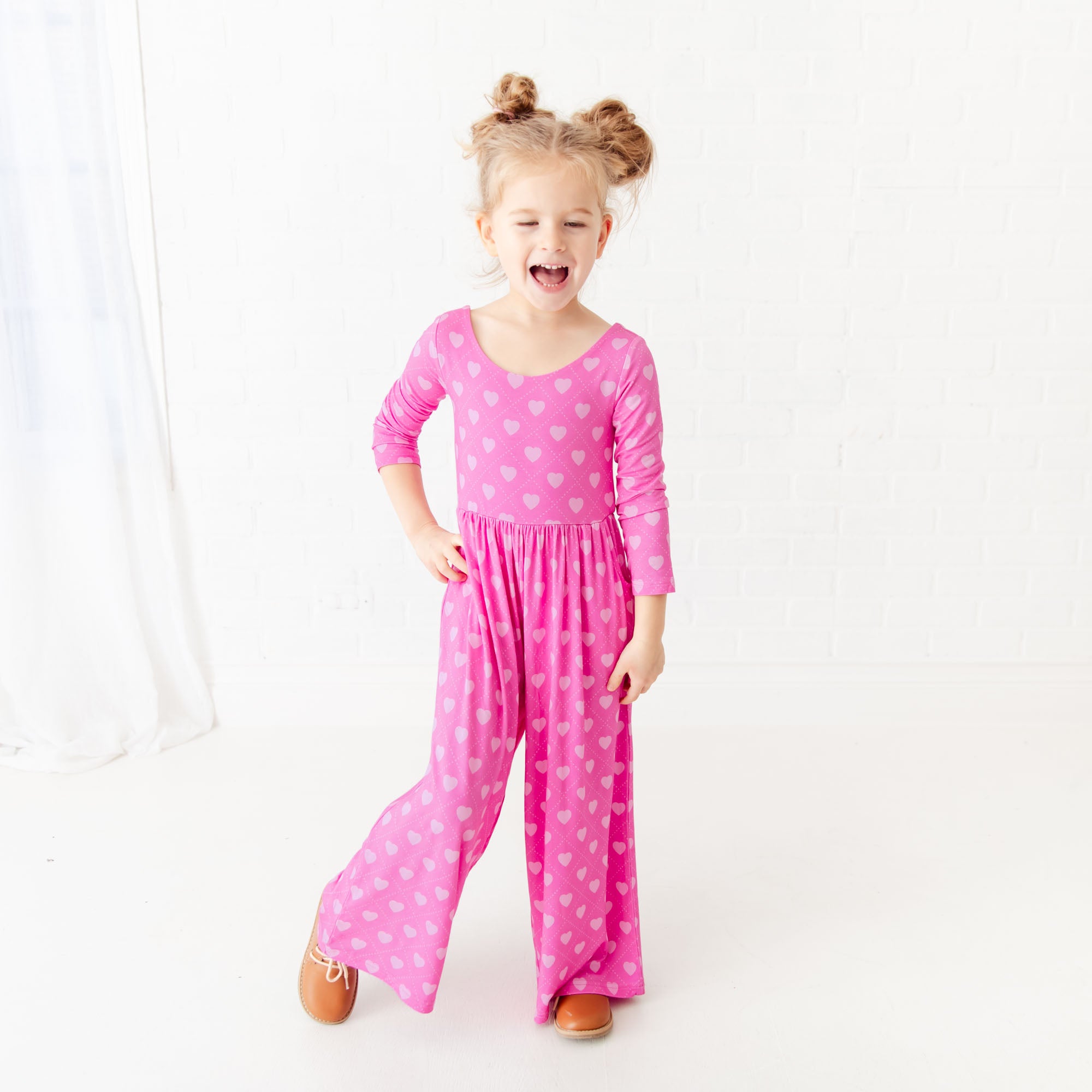 Heart To Get Leggy Romper Dreamiere