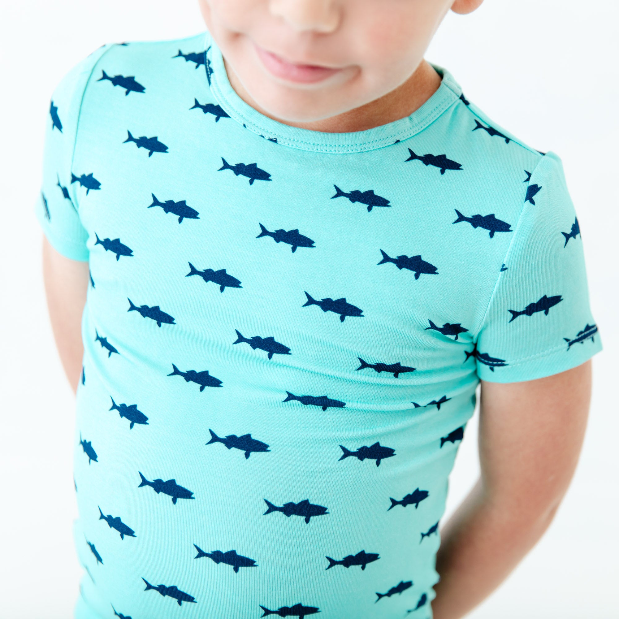 Fish and Chips Kids Bamboo Pajamas & Loungewear – Dreamiere