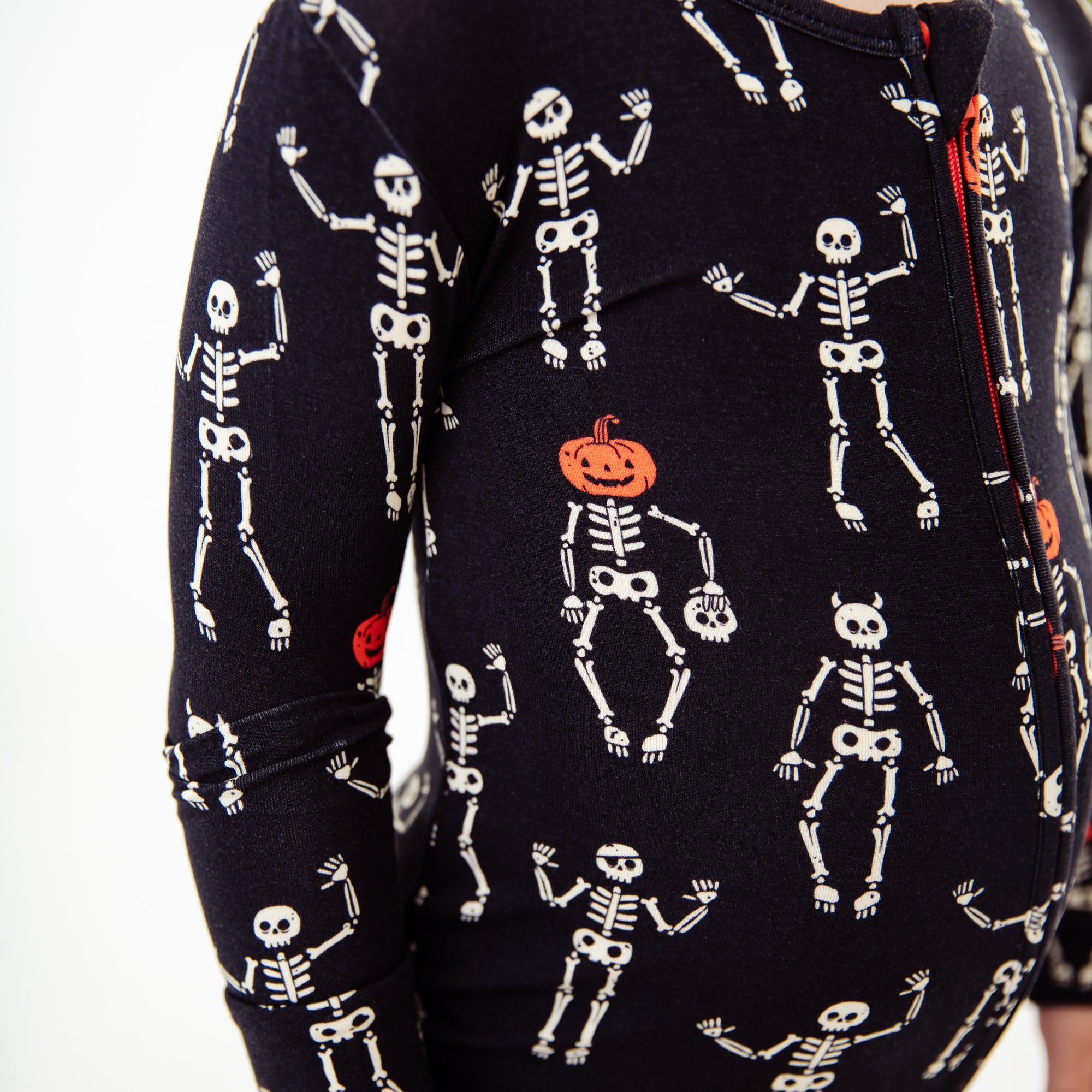 Skeleton Crew Bamboo Pajamas - Dreamiere