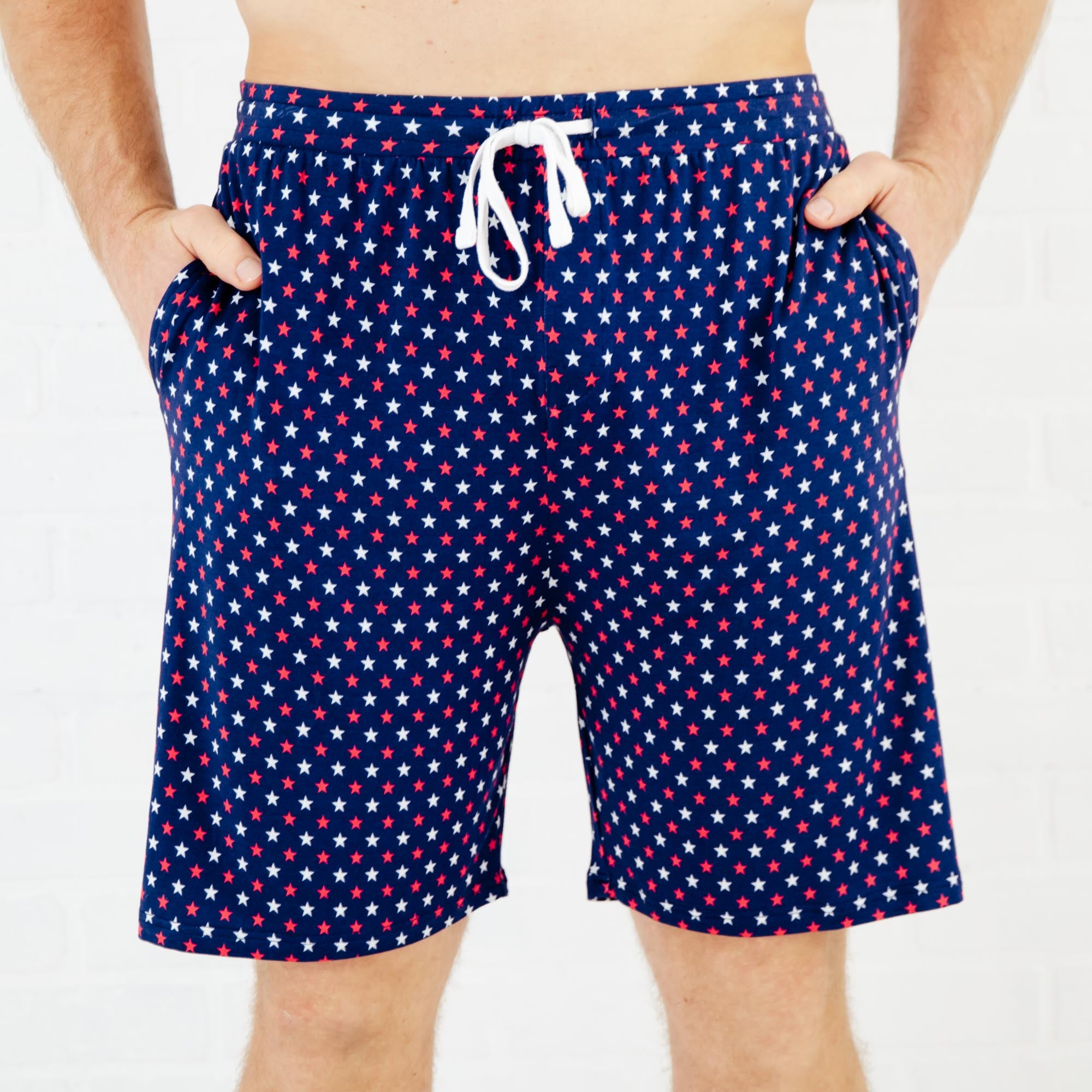 Americana Men's Sleep Shorts – Dreamiere