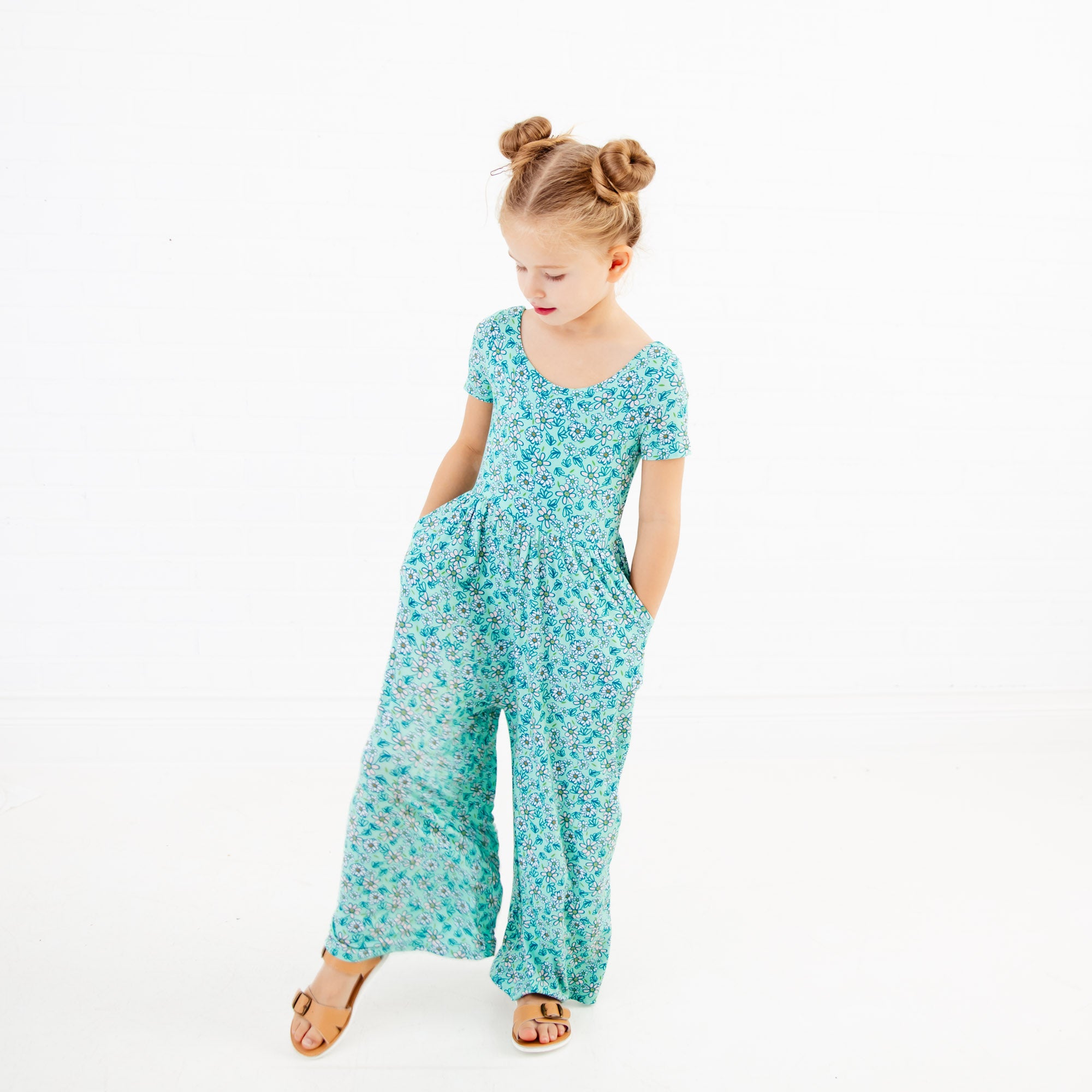 Driving Me Daisy Leggy Romper | Dreamiere