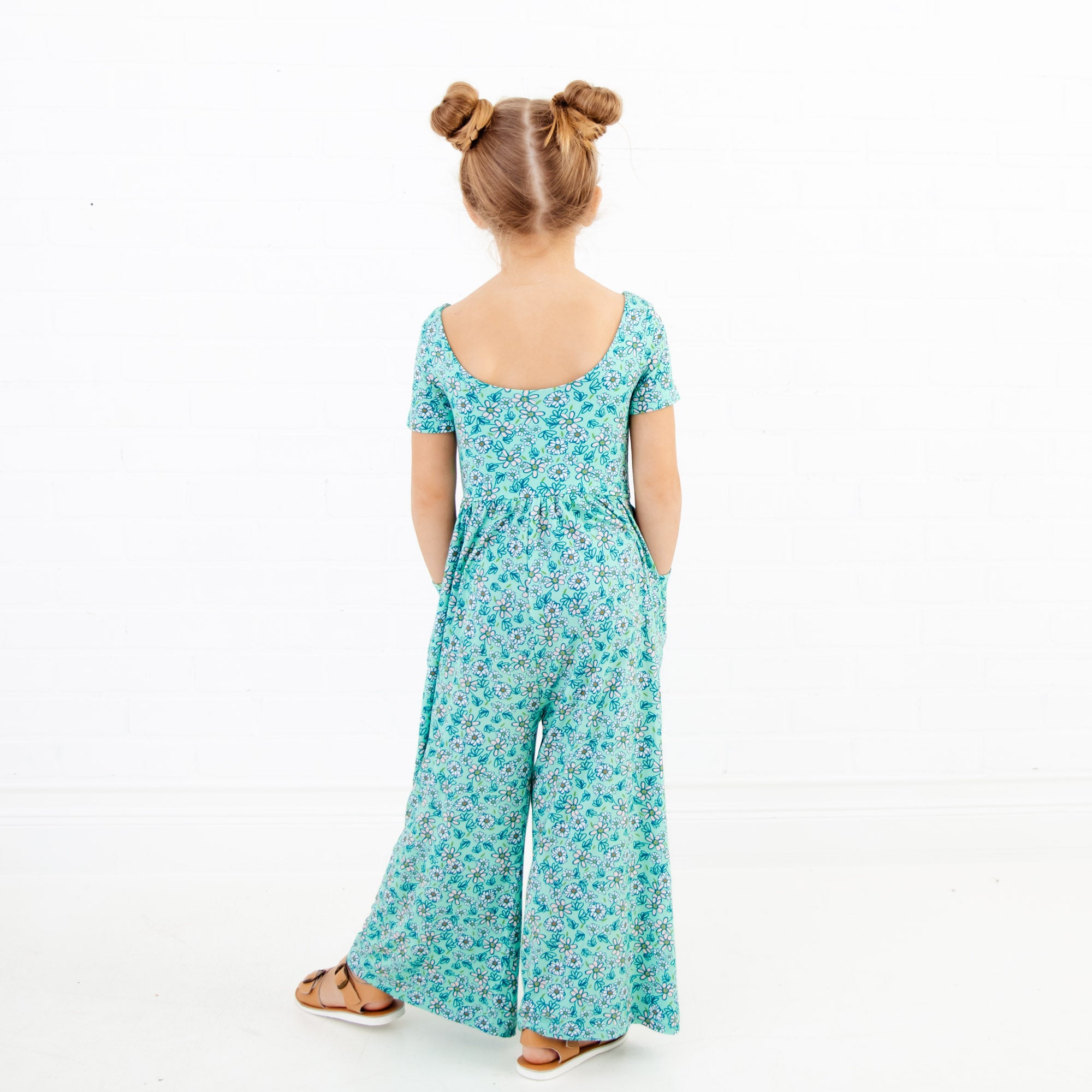 Driving Me Daisy Leggy Romper | Dreamiere