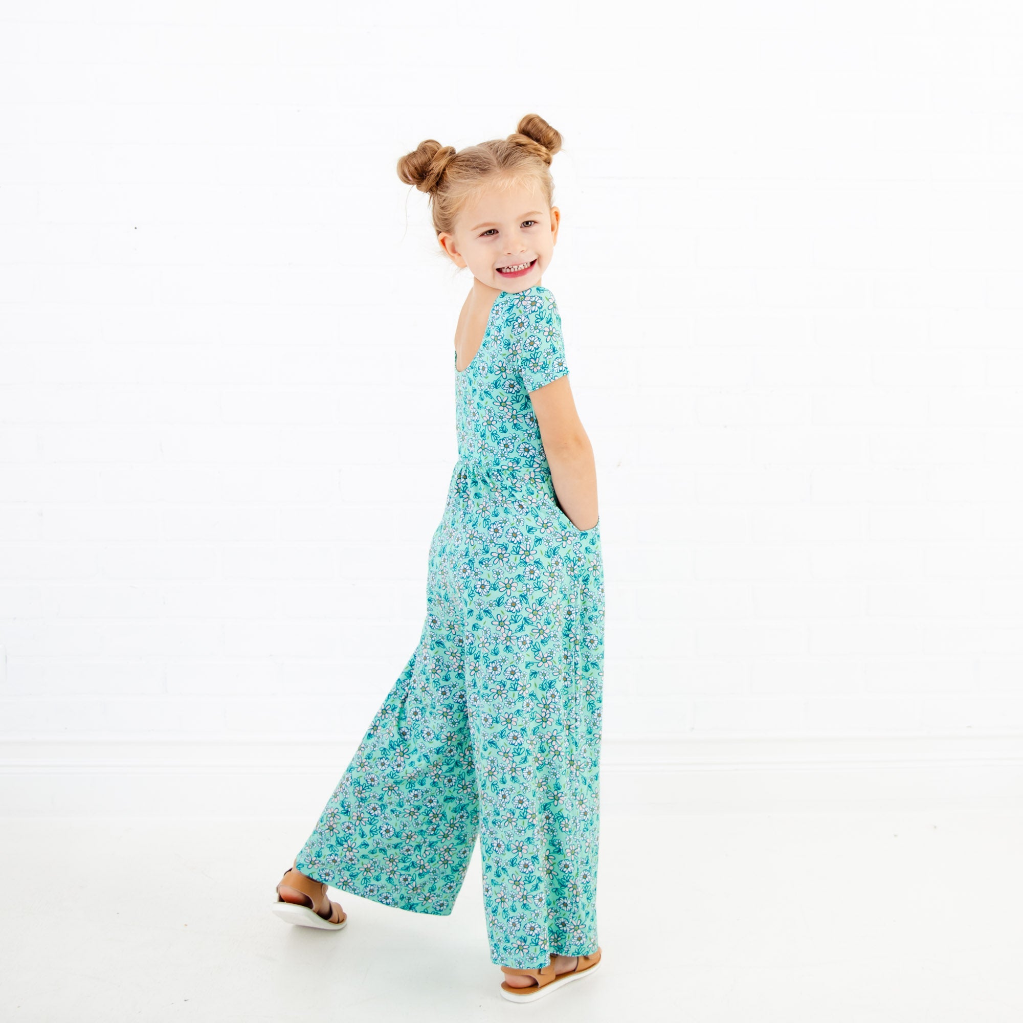 Driving Me Daisy Leggy Romper | Dreamiere