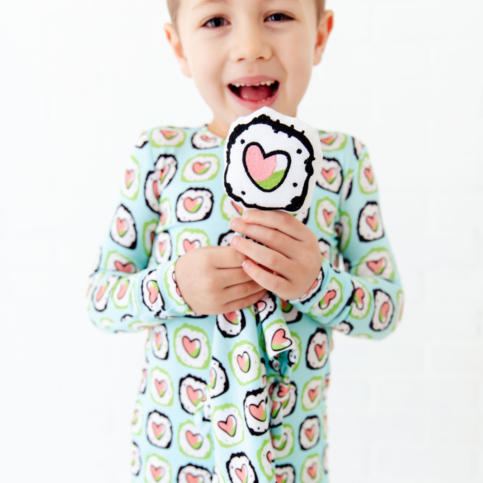Maki Miso Happy Snuggle Bamboo Lovey | Dreamiere
