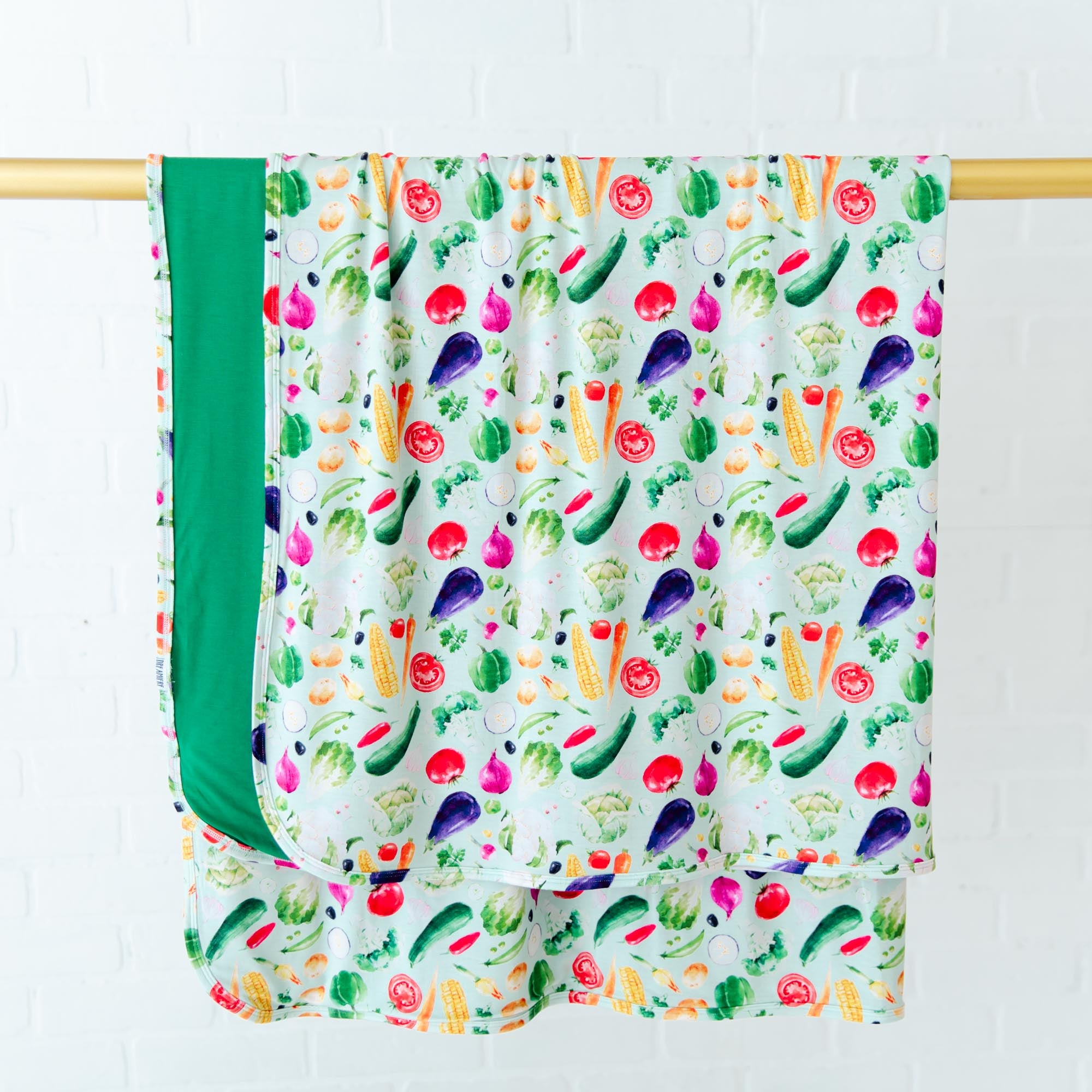 Homegrown Reversible Baby Blanket | Dreamiere