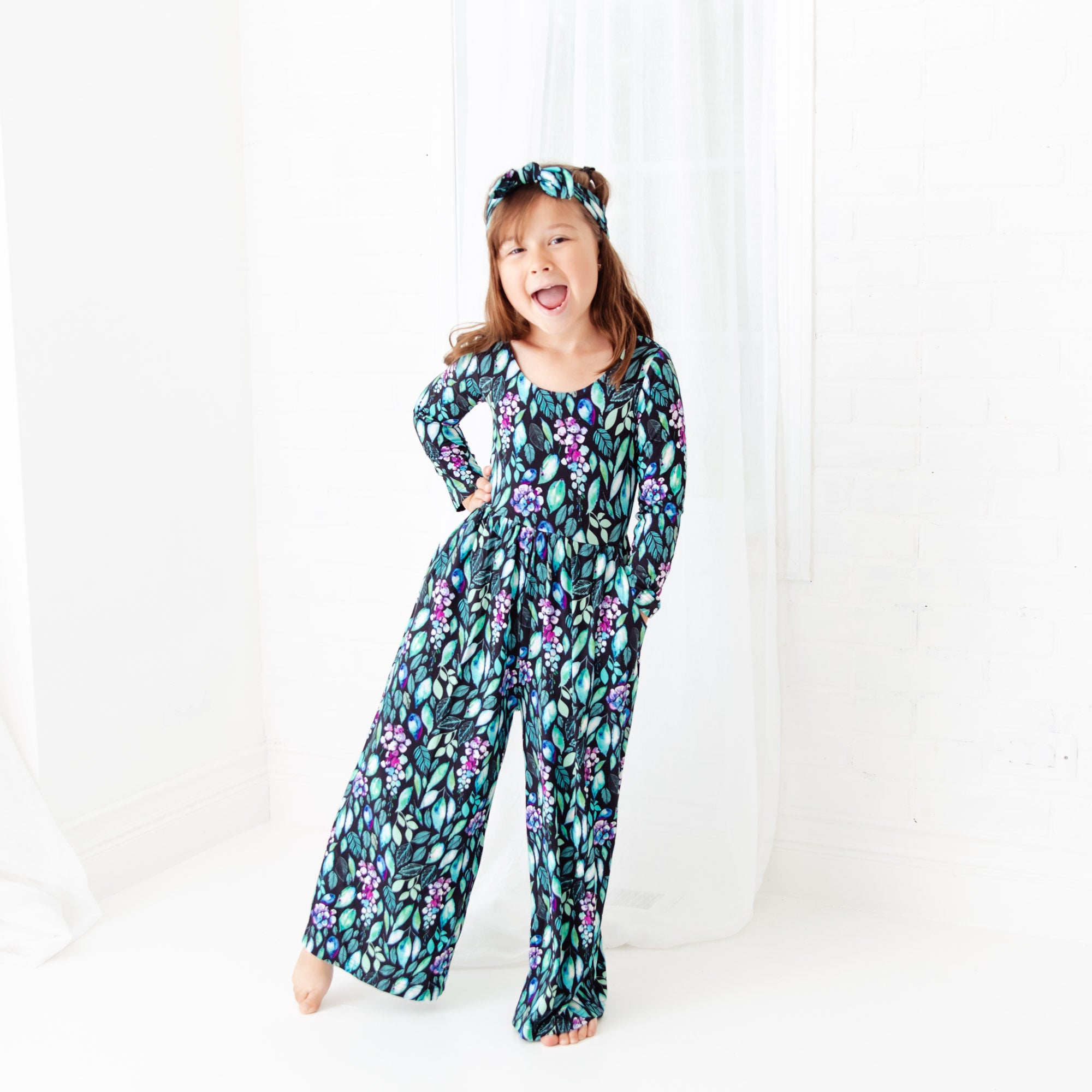 Moonlight Garden Leggy Romper | Dreamiere