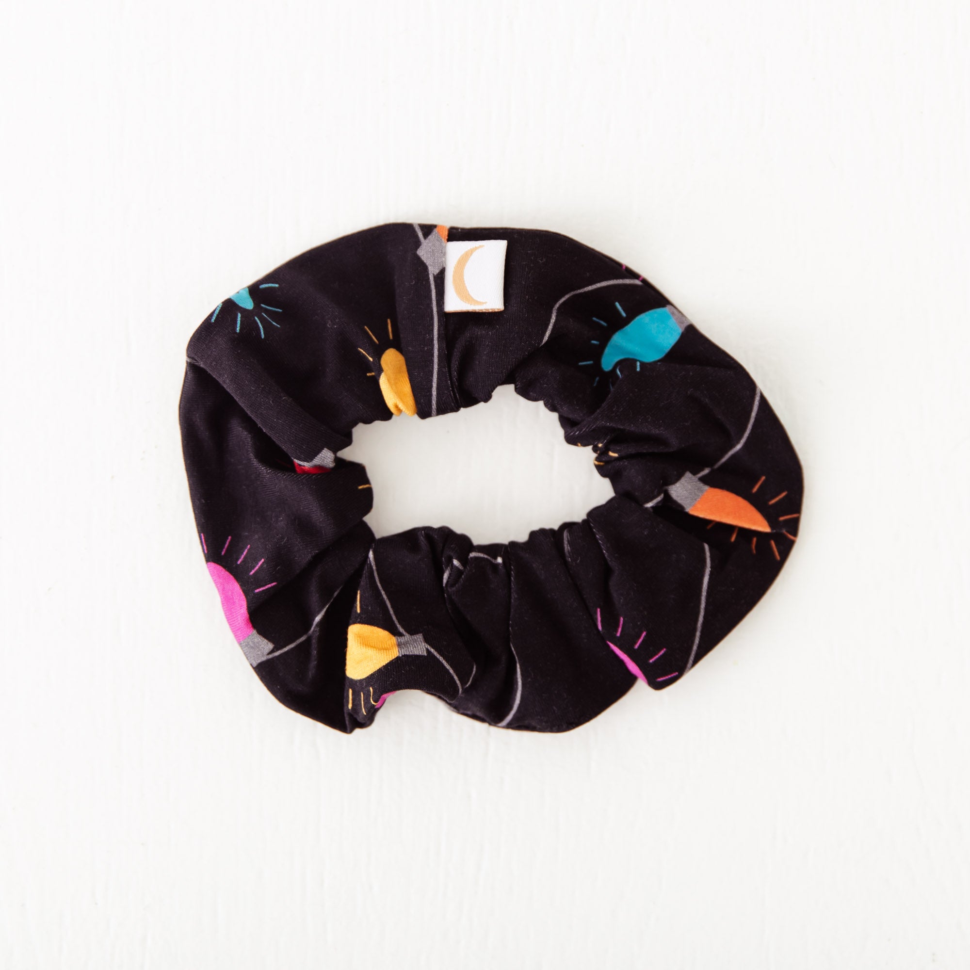 Shine Bright Scrunchie - Jolly Green | Dreamiere