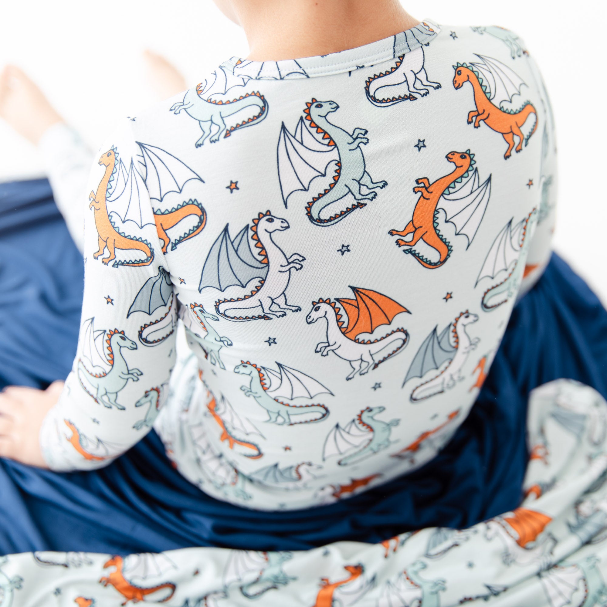 Dragons Bamboo Baby Pajama Sets for kids – Dreamiere