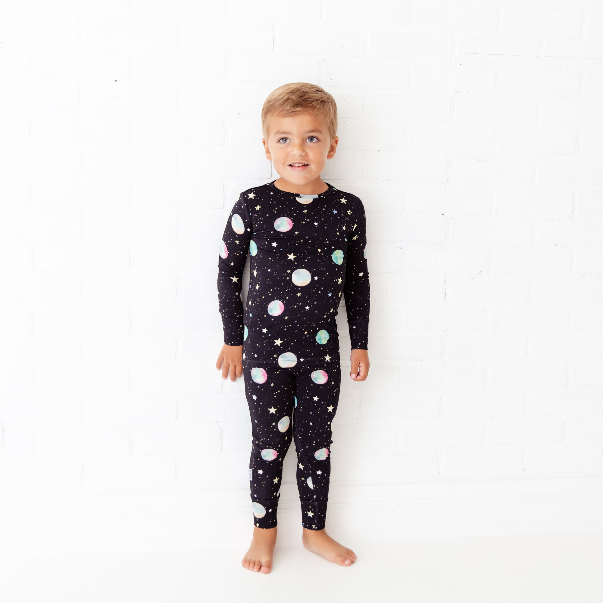Space Jamms Bamboo Baby Pajama Sets for kids – Dreamiere