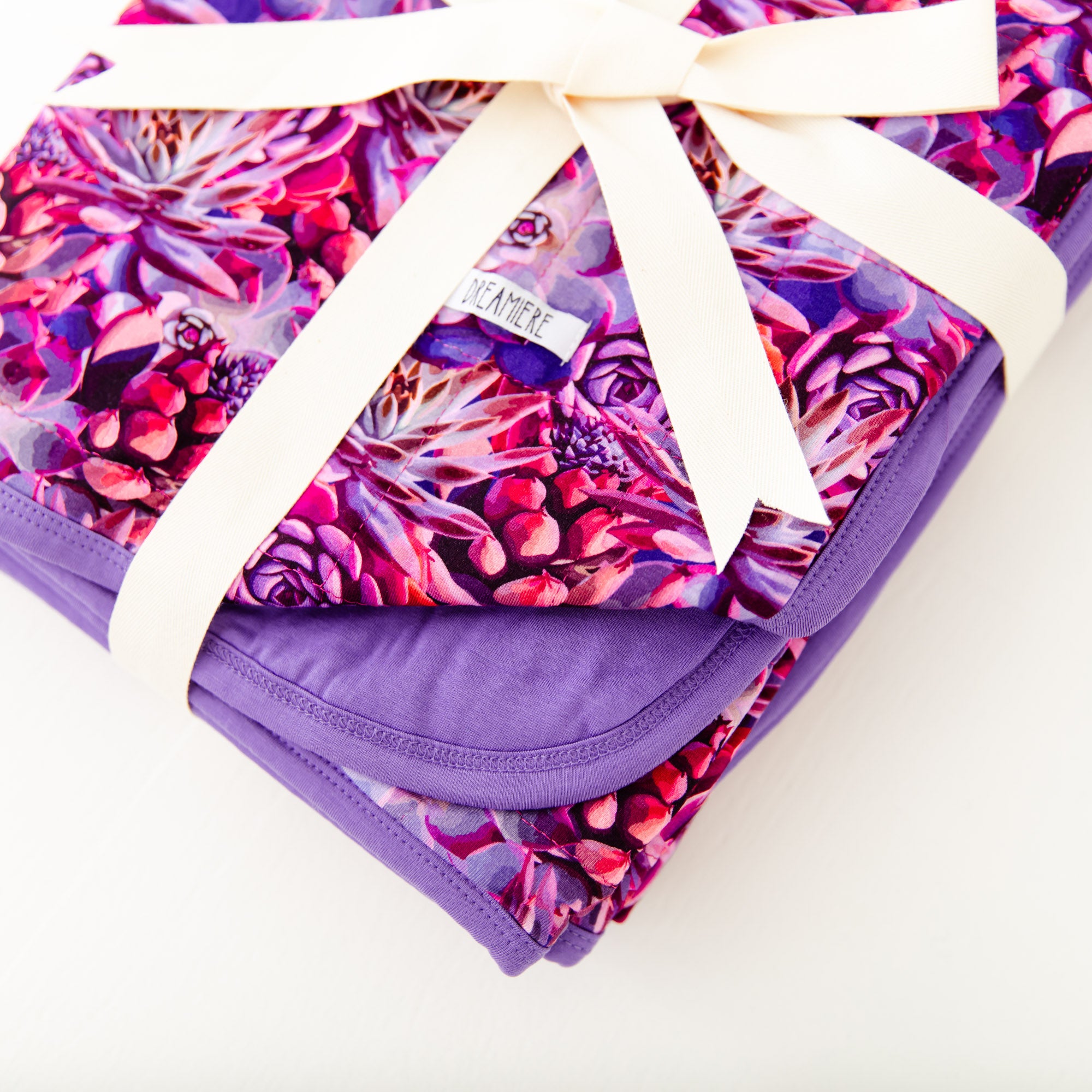 Succa For Love Quilted Bamboo Children's Blanket | Dreamiere