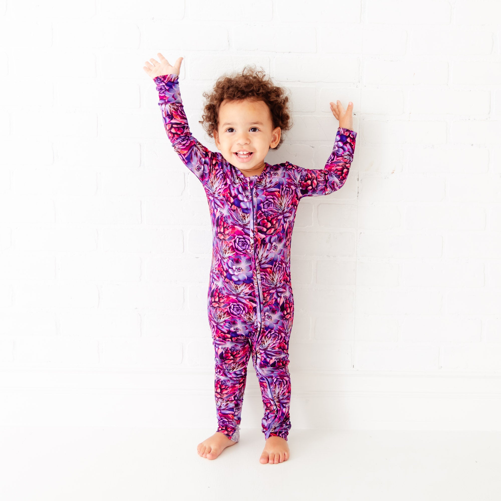 Succa For Love Bamboo Convertible kids Footed Pajamas | Dreamiere
