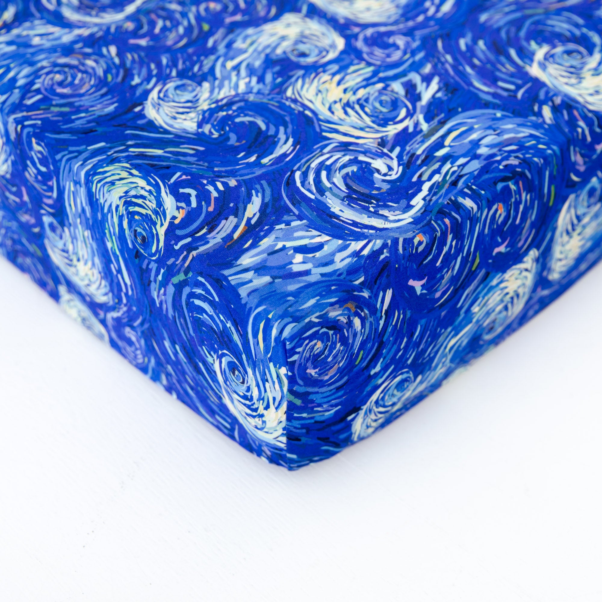 Van Gogh Bamboo Crib Sheet | Dreamiere
