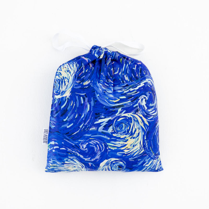 Van Gogh Bamboo Crib Sheet | Dreamiere