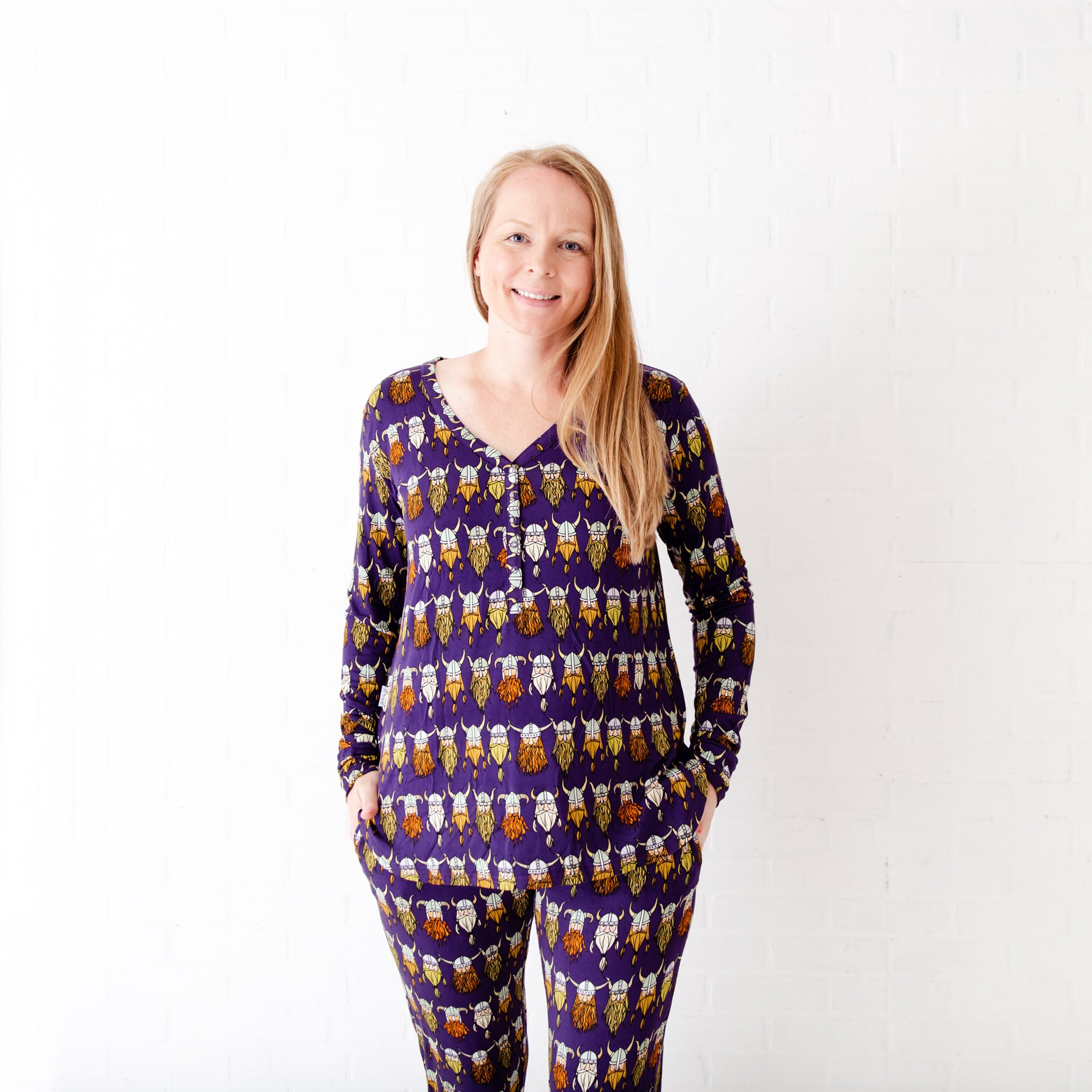 Nordic Revival Bamboo Pajama Sets for Women – Dreamiere