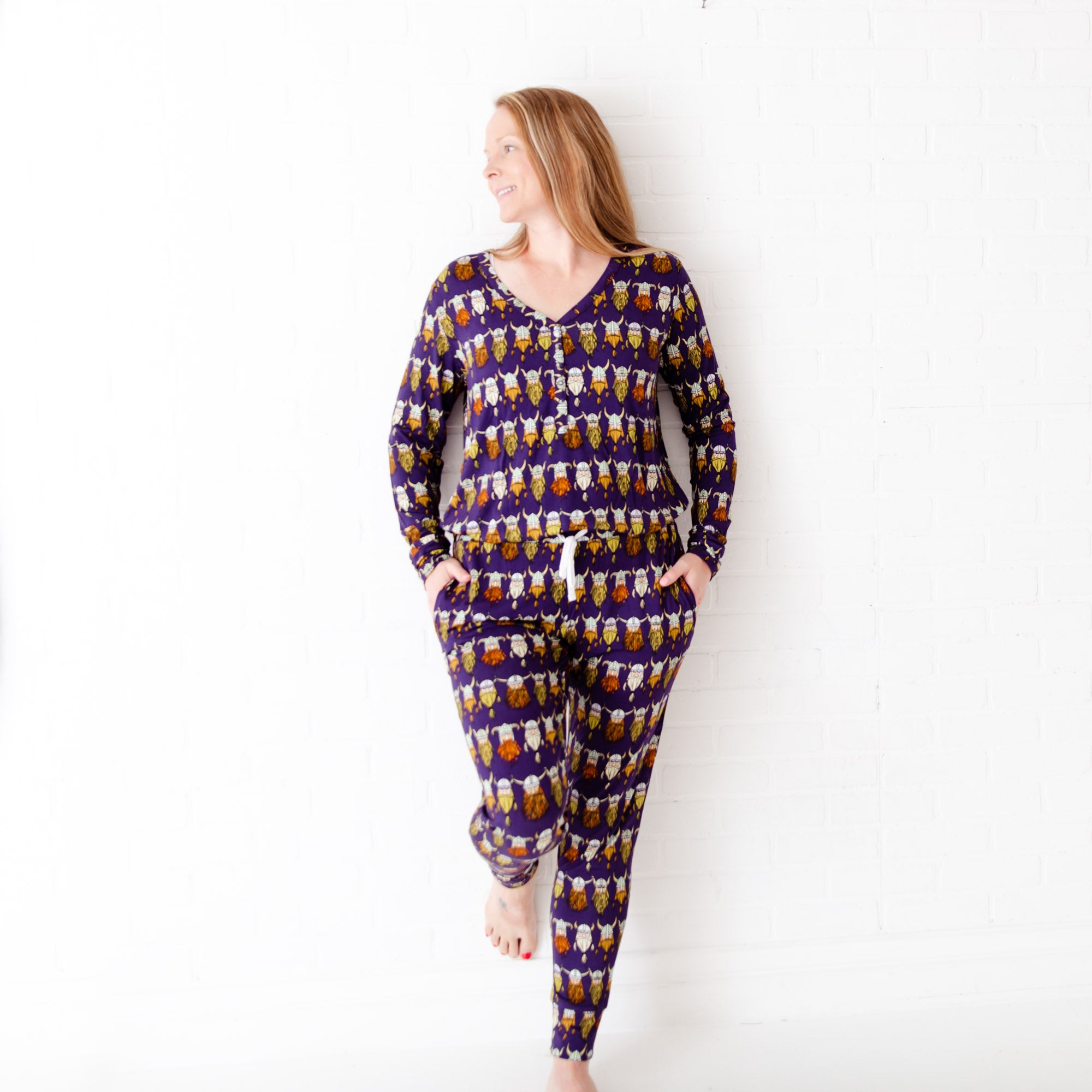 Nordic Revival Bamboo Pajama Sets for Women – Dreamiere