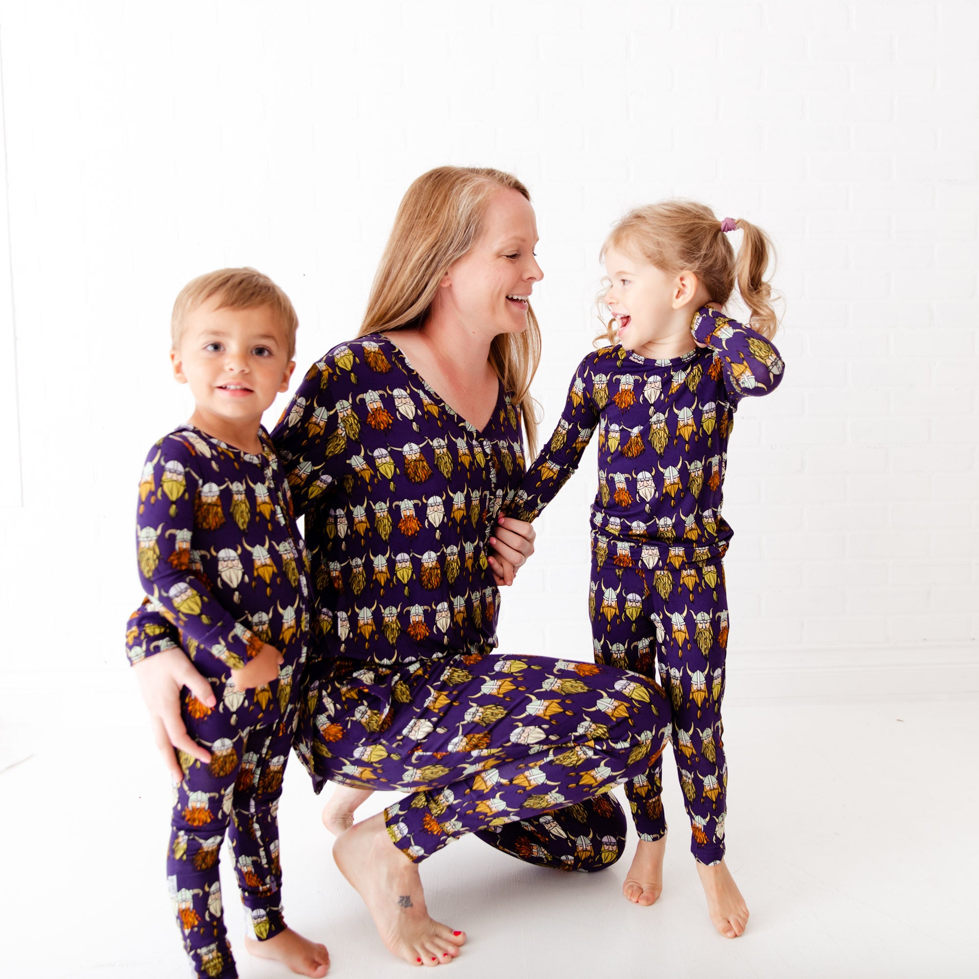 Nordic Revival Bamboo Pajama Sets for Women – Dreamiere