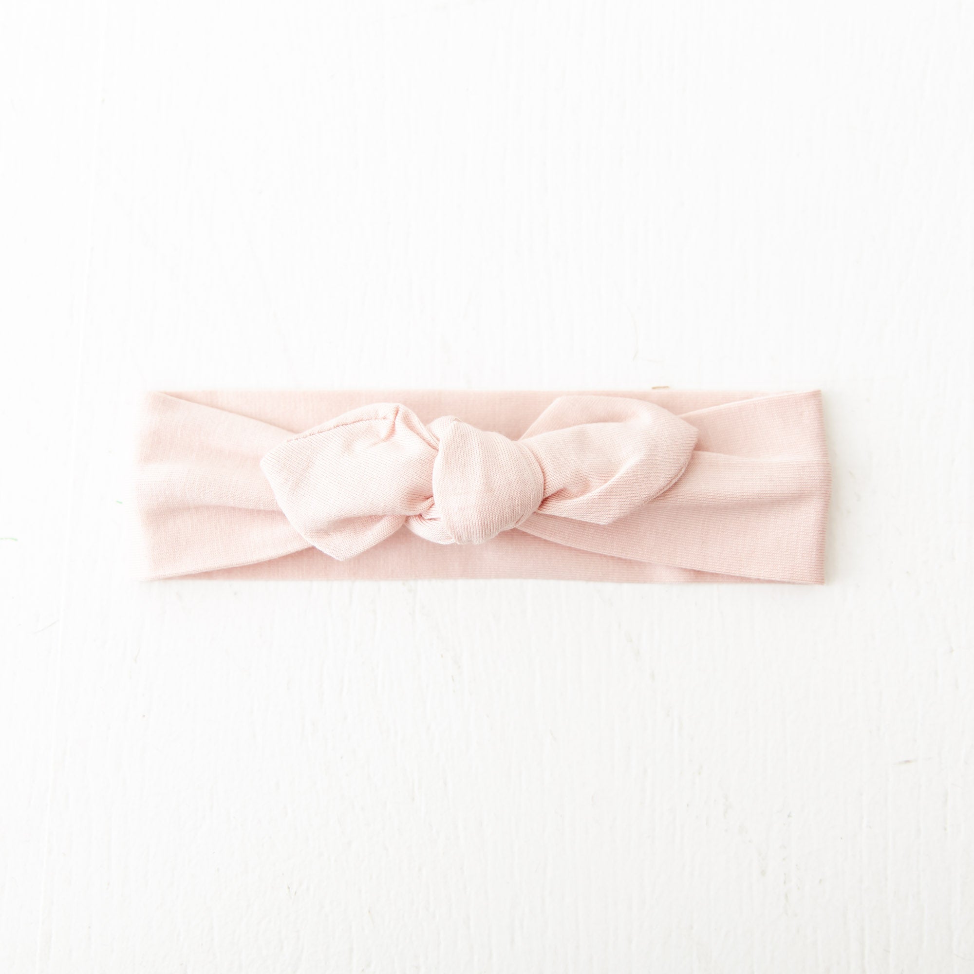 Powder Pink Bamboo Headbands | Dreamiere